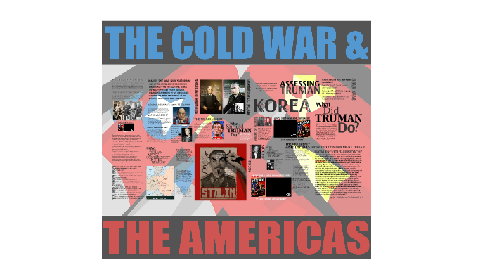 Truman and the Cold War/Cold War and the Americas IB History by Daniel ...