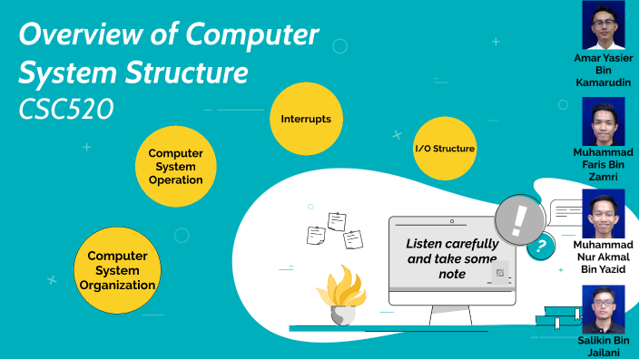 Overview of Computer System Structure by MUHAMMAD FARIS BIN ZAMRI on Prezi