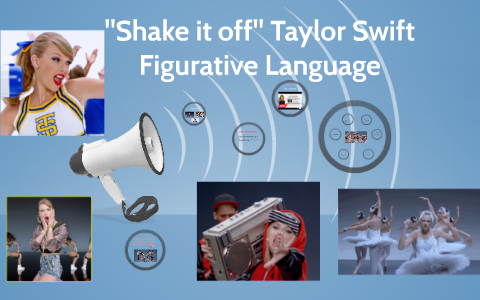 "Shake it off" Taylor Swift Figurtive Language by Madeleine Lonigro on ...