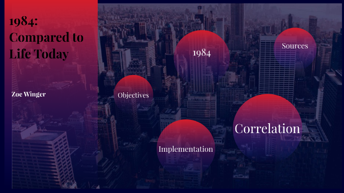 1984 Comparison to Today by Zoe Winger on Prezi