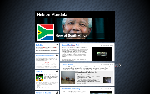 Nelson Mandela by Ian Wiggs on Prezi