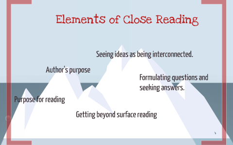 Working with Complex Texts: Elements of Close Reading by Deborah ...