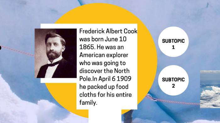 Frederick Albert Cook by Joseph Triana on Prezi