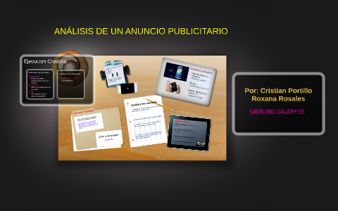 ANALISIS DE UN ANUNCIO PUBLICITARIO by Cristian Portillo