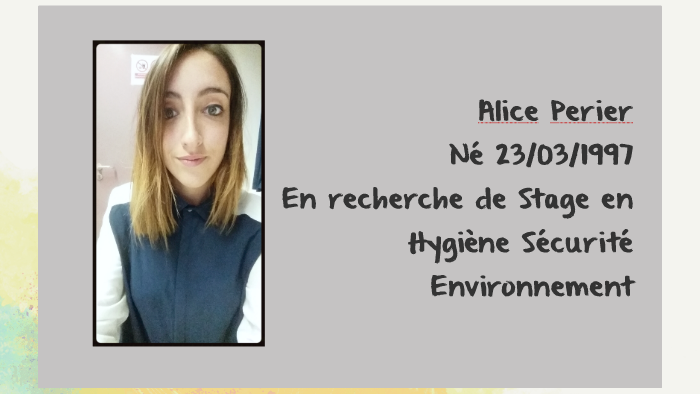 Alice Perier by Alice Perier on Prezi