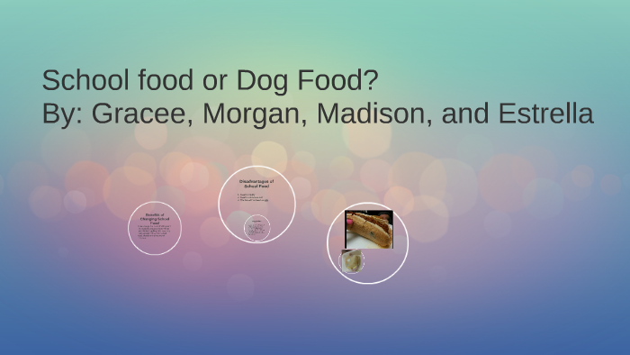 Benifits of Changing School Food by Morgan Shiflet on Prezi