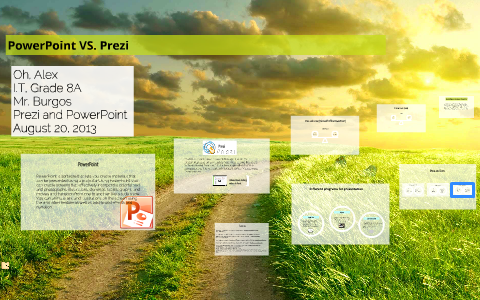 Microsoft Office PowerPoint VS Prezi by 오도경