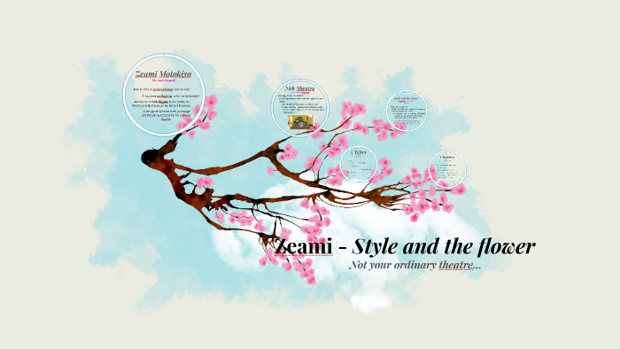 Zeami - Style and the flower by Sebastian Garbacz on Prezi