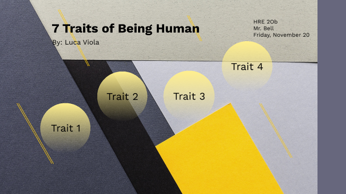 Religion - 7 Traits of being Human by Luca Viola on Prezi