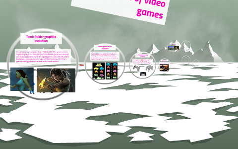 evolution of video game graphics by clayton saunders on Prezi