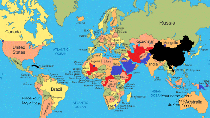 BSA Map by Brendan Kane on Prezi