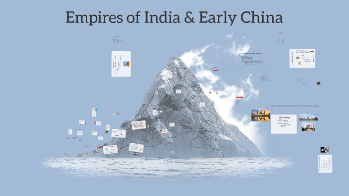 Empires of India & Early China by Christopher Beckvold on Prezi