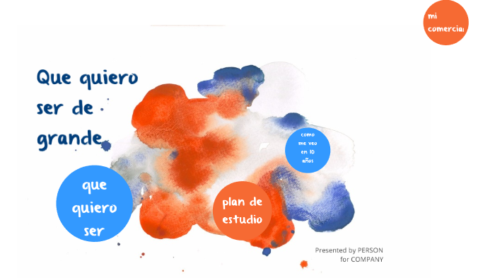 que quiero ser cuando sea grande by CRISTIAN JAVIER GOMEZ PONCE on Prezi