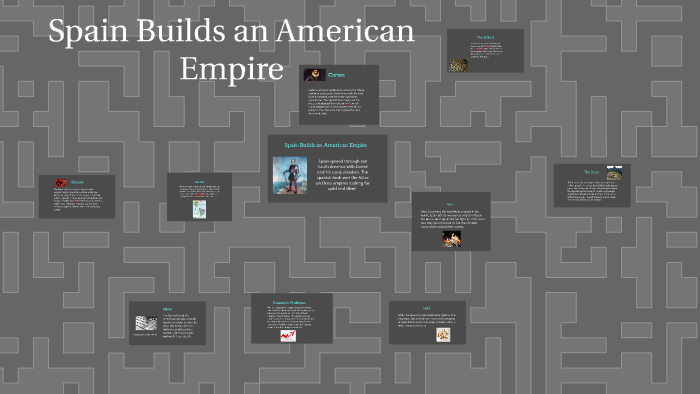 Spain Builds an American Empire by Justin Smith on Prezi