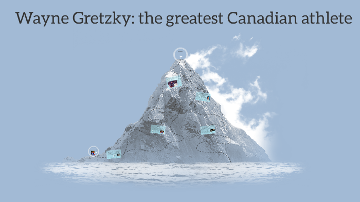 Wayne Gretzky: the greatest Canadian athlete by Brandon McEwan on Prezi
