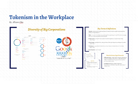 Racial Tokenism in the Workplace by Allison Cho on Prezi