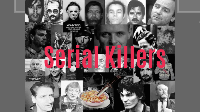 What are the different types of serial killers? by Atria Jamshidi on Prezi