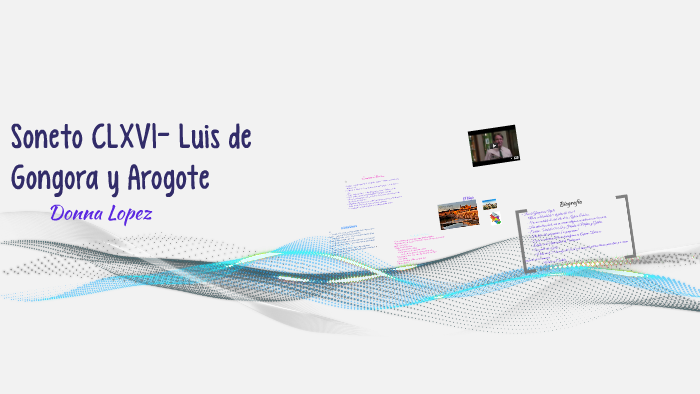 Soneto CLXVI by alex lopez on Prezi