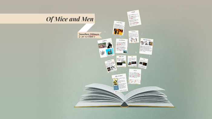 Of Mice and Men by Jonathan Dittman on Prezi