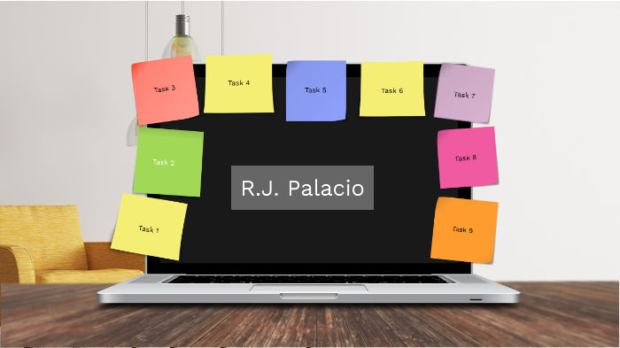 R.J. Palacio by Faith Schutte on Prezi