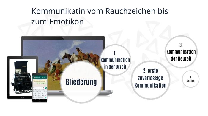 Vom Rauchzeichen bis zum Emotikon by Andi Vogt on Prezi