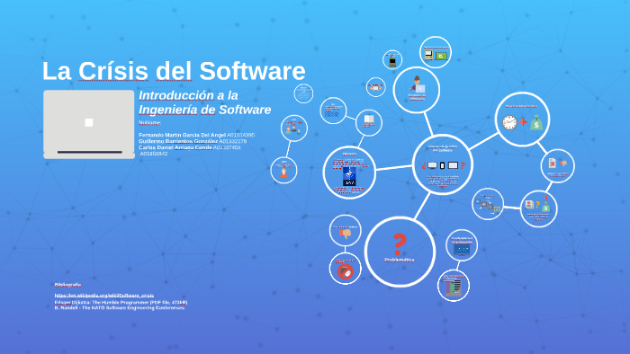 La Crísis del Software by Martín García Del Angel on Prezi