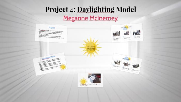 Project 4: Daylighting Model by Meganne McInerney on Prezi