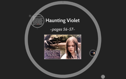 Haunting Violet, Chapter 1 by Hailey Duffy on Prezi