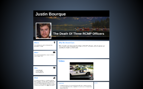 Justin Bourque by Aidan Smith on Prezi