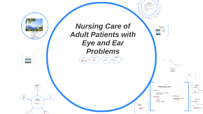 Nursing Care of Adult Patients with Eye and Ear Problems by David ...