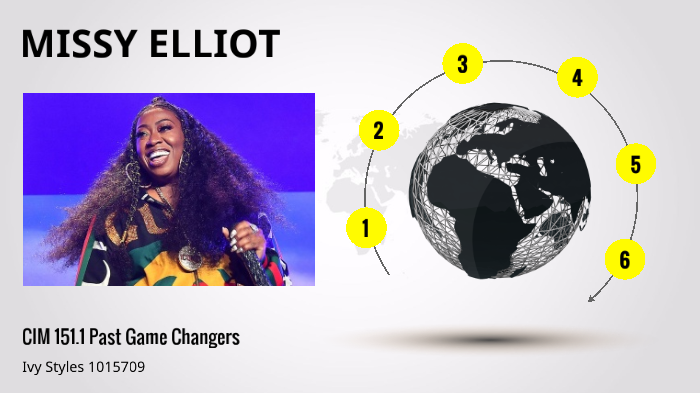 Missy Elliot GAMER CHANGER by Ivy Styles on Prezi