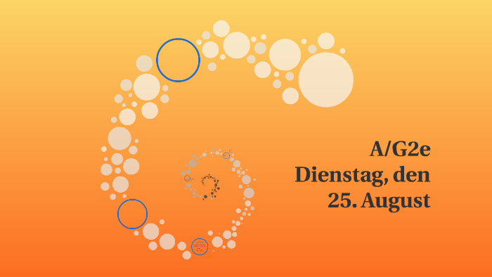 AG2E - les 2 by Daniek Jager on Prezi