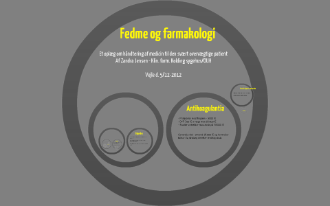 Fedme og farmakologi by zandra jensen on Prezi