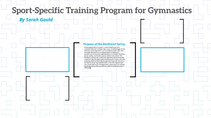 Development Of A Sport-Specific Training Program by Sarah Gould on Prezi