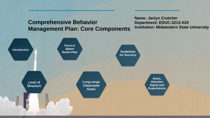 Comprehensive Behavior Management Plan by Jaclyn Crutcher on Prezi