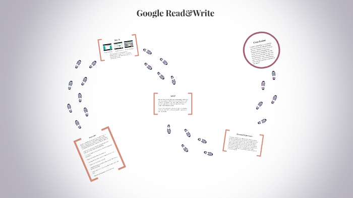 Google Read Write by on Prezi
