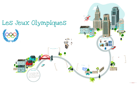 Les Jeux Olympiques by classe 6e année on Prezi