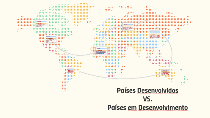 Países Desenvolvidos vs. Países em Desenvolvimento by Leonardo Santos ... Países Desenvolvidos vs. Países em Desenvolvimento by Leonardo Santos ...