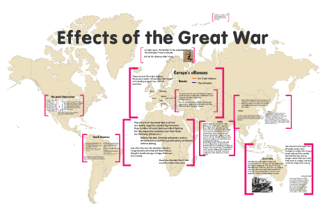 WW1 Effects by henry clark on Prezi