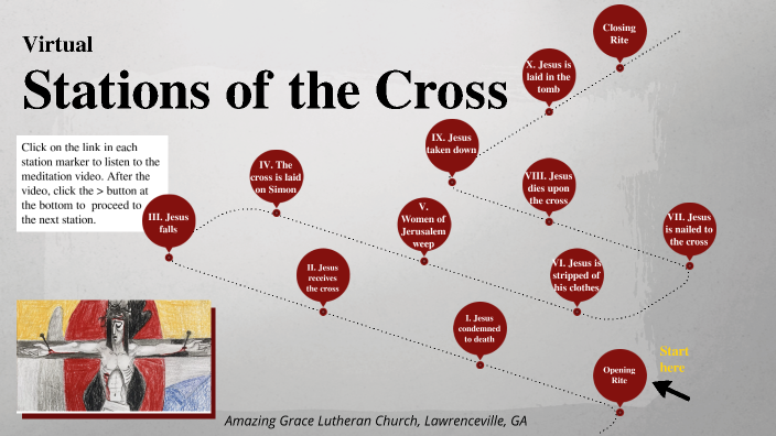 Virtual Stations of the Cross by Justin Eller on Prezi