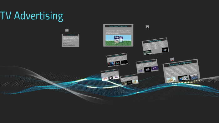 Conventions of TV Adverts by Billy Browne on Prezi