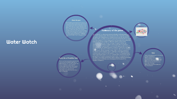 Water Watch by on Prezi