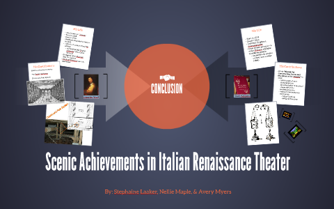 Scenic Achievements in Italian Renaissance Theatre by Avery Rae on Prezi