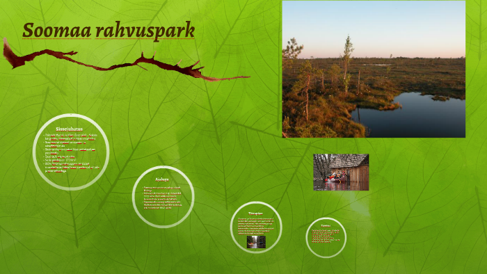 Soomaa rahvuspark by joss preden on Prezi
