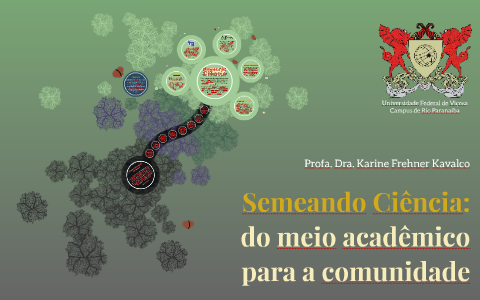 Semeando Ciência: do meio acadêmico para a comunidade. by Karine ...
