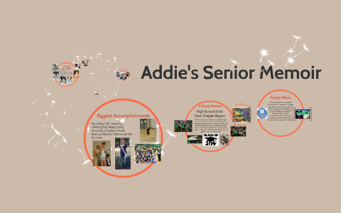 My Senior Memoir by Addie Ingram on Prezi