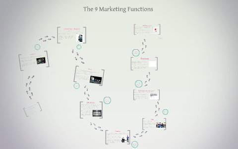The 9 Marketing Functions by marcelle wallace on Prezi