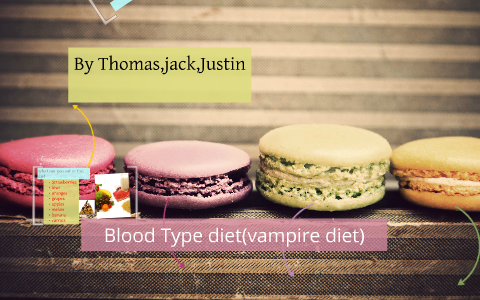 Blood Type diet(vampire diet) by thomas dopkowski on Prezi