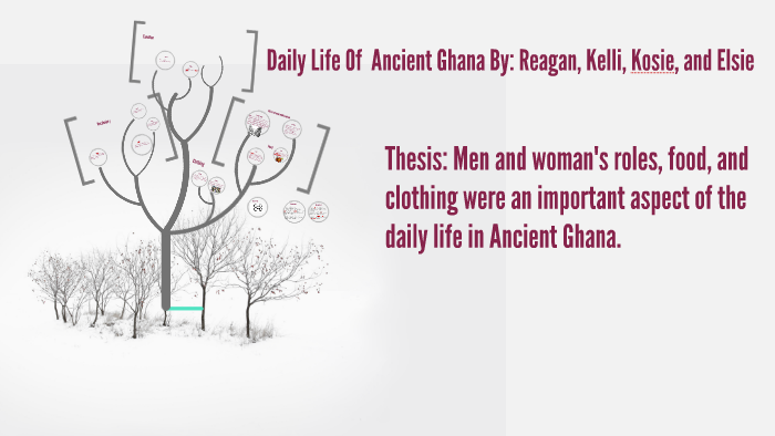 Daily Life Of Ancient Ghana by Elsie Lupkes on Prezi