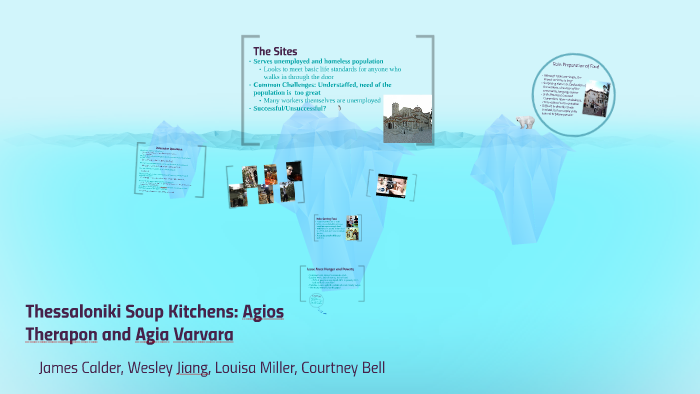 Thessaloniki Soup Kitchens: Agios Therapon and Agia Varvara by Wesley ...